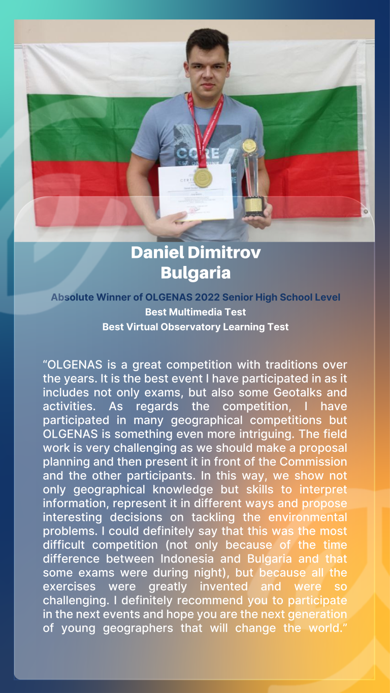 OLGENAS Internasional Geolympiad 2024